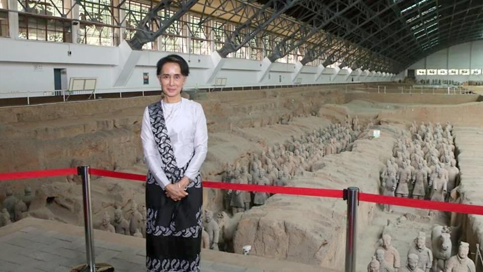 Academic: Suu Kyi's Beijing Trip Reaffirms Relations | NewsChina Magazine